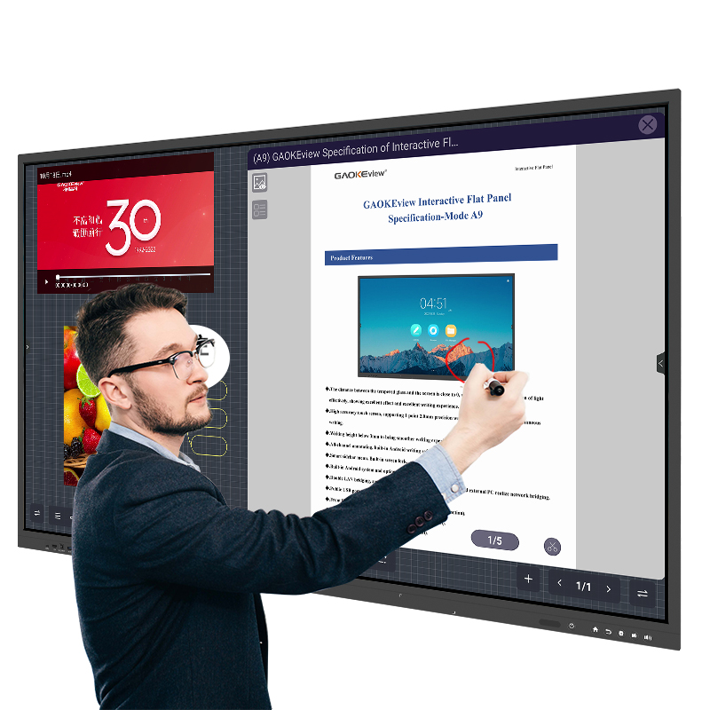 Digital Visualizer & Interactive Whiteboard Manufacturer | Gaoke